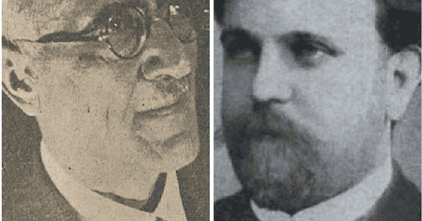 Λορέντζος Μαβίλης και Ιωάννης Γρυπάρης - Δρόμος της Αριστεράς